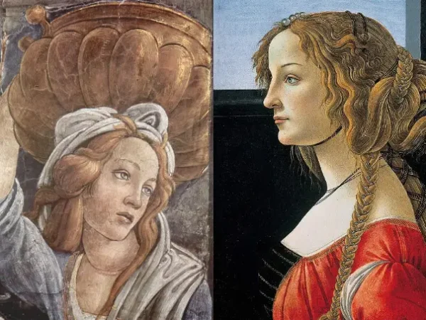 Simonetta Vespucci, the muse who was a model both for Botticelli and ...