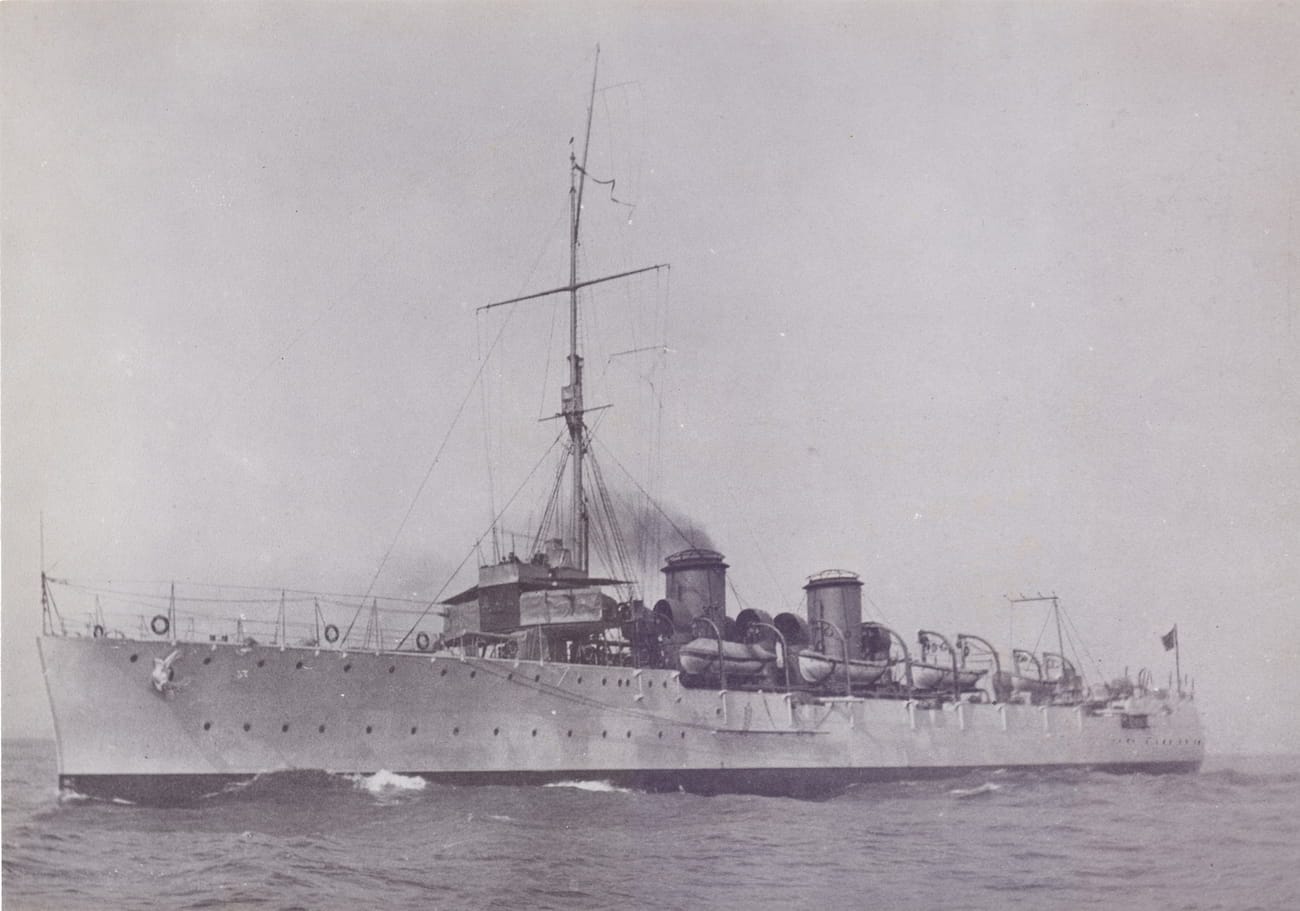 The Battle of the Porpoises, when a Brazilian Cruiser Fired on the ...