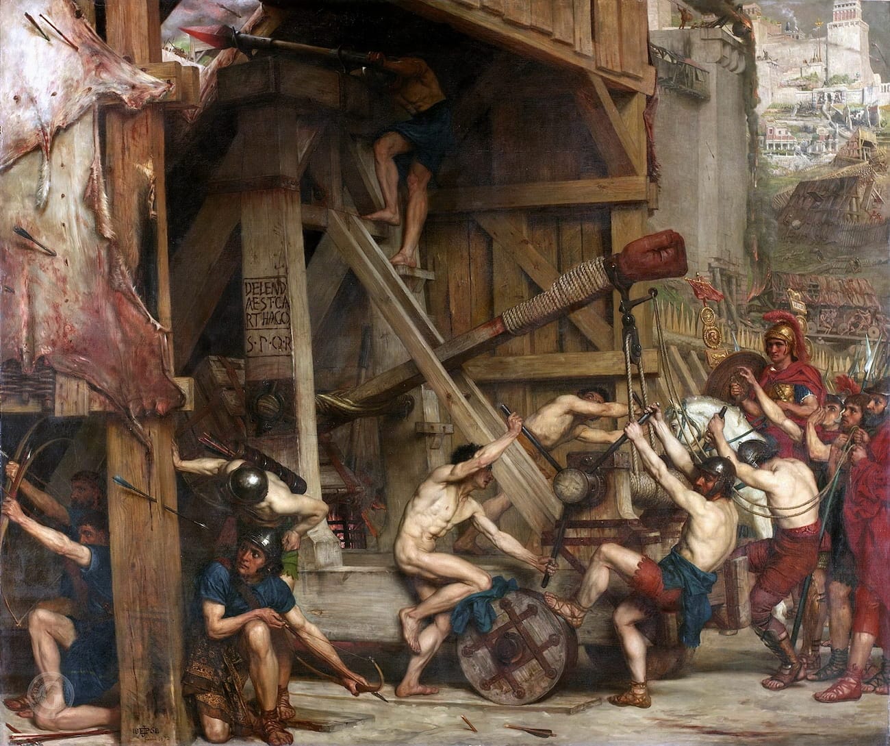 “Carthago delenda est” and “Carthago servanda est”, the phrases of Cato ...