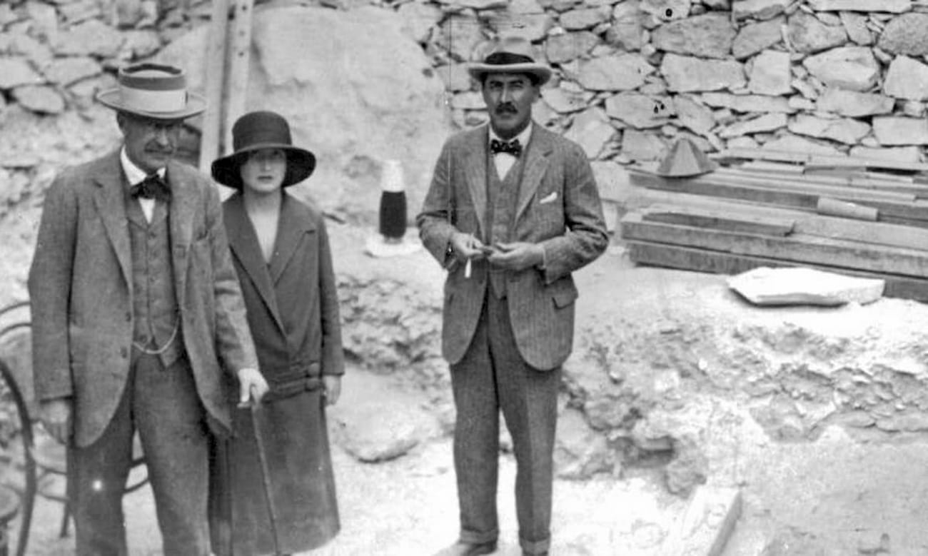 Lord Carnarvon, Howard Carter’s Patron whose Death Gave Rise to the ...