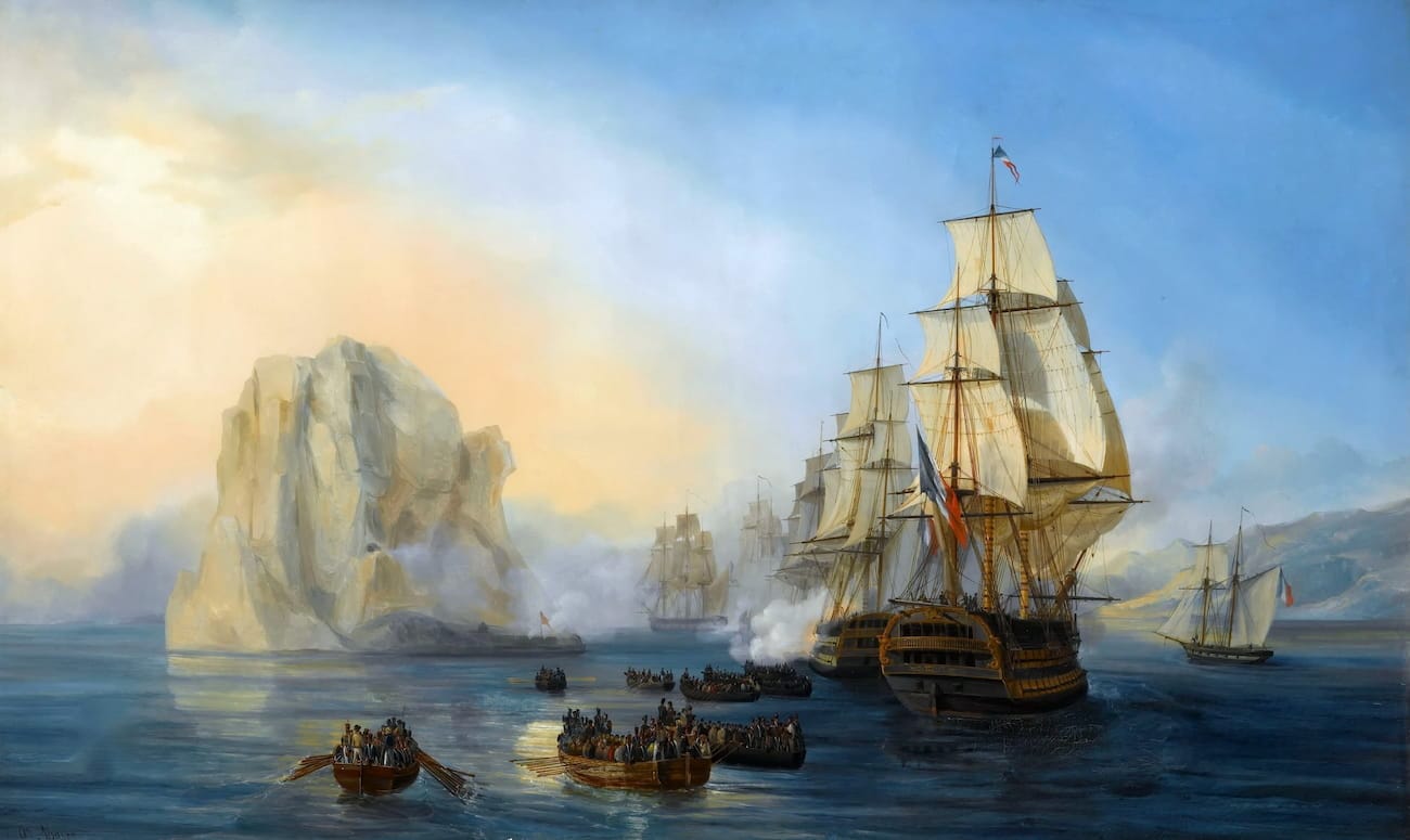 Diamond Rock, the Caribbean Crag Commissioned as a Royal Navy Ship and ...