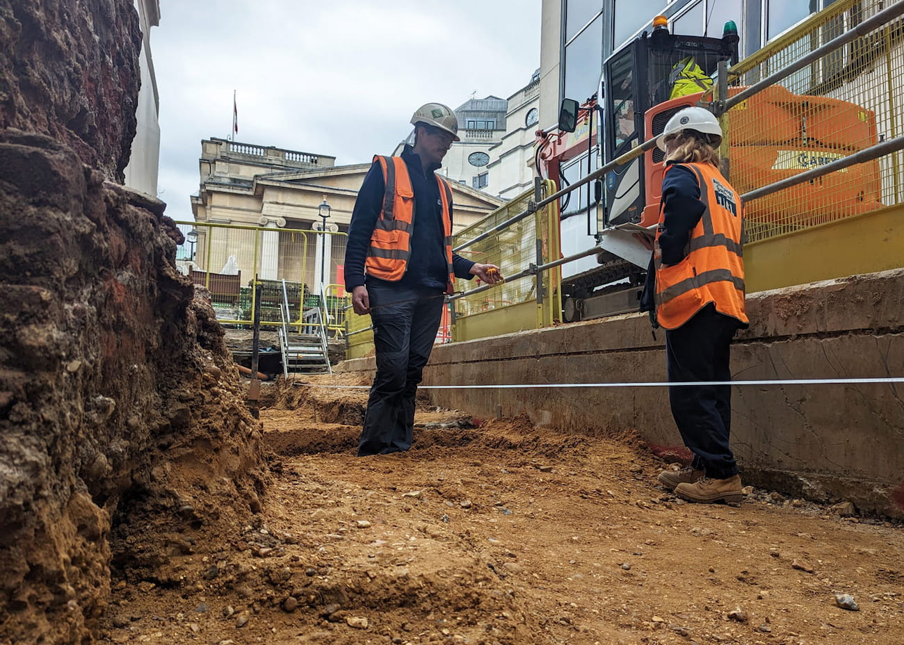 Saxon City of Lundenwic Found by Archaeologists Under London’s National ...