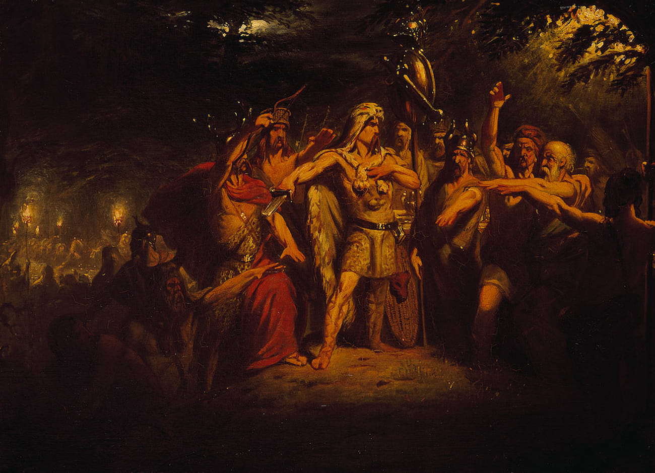 Julius Civilis, the Batavian Prefect who Rebelled Against Rome to ...