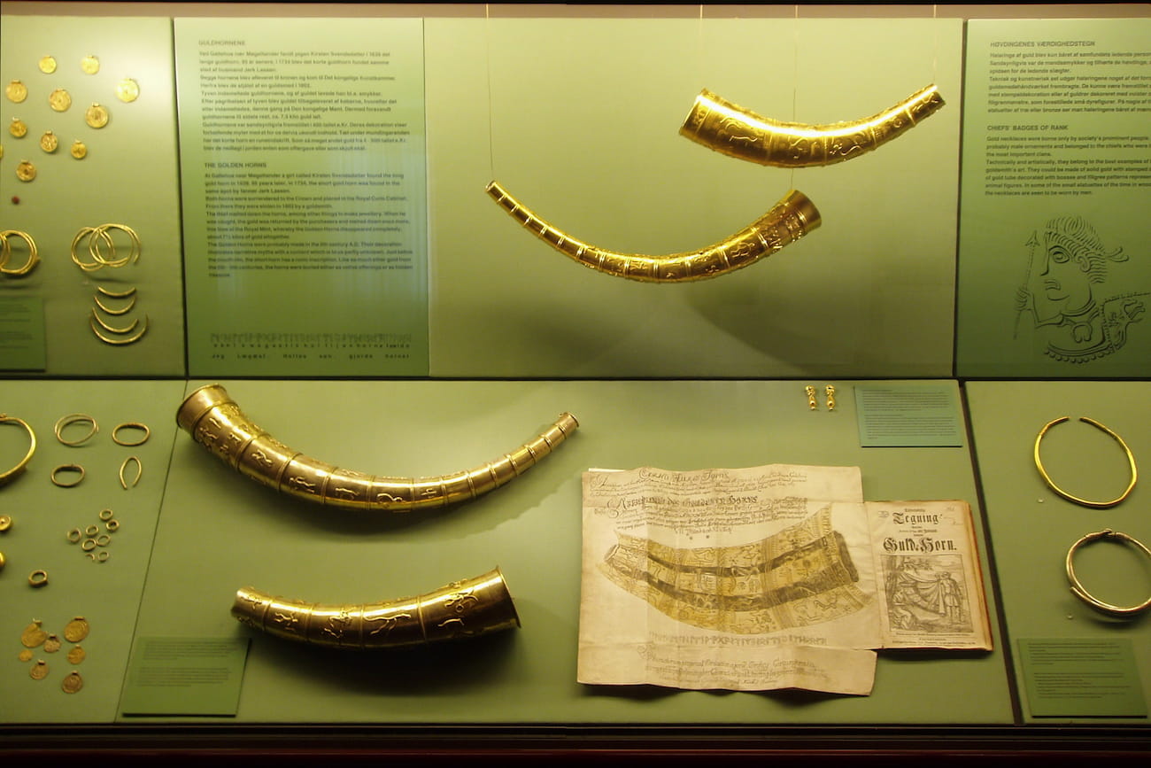 The Story of the Discovery and Loss of the Golden Horns of Gallehus ...