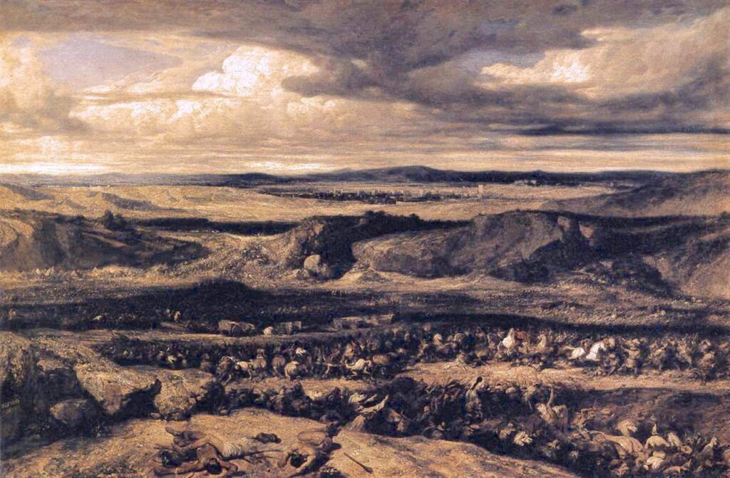 Vercellae, the battle that led to the demise of Teutons and Cimbri peoples