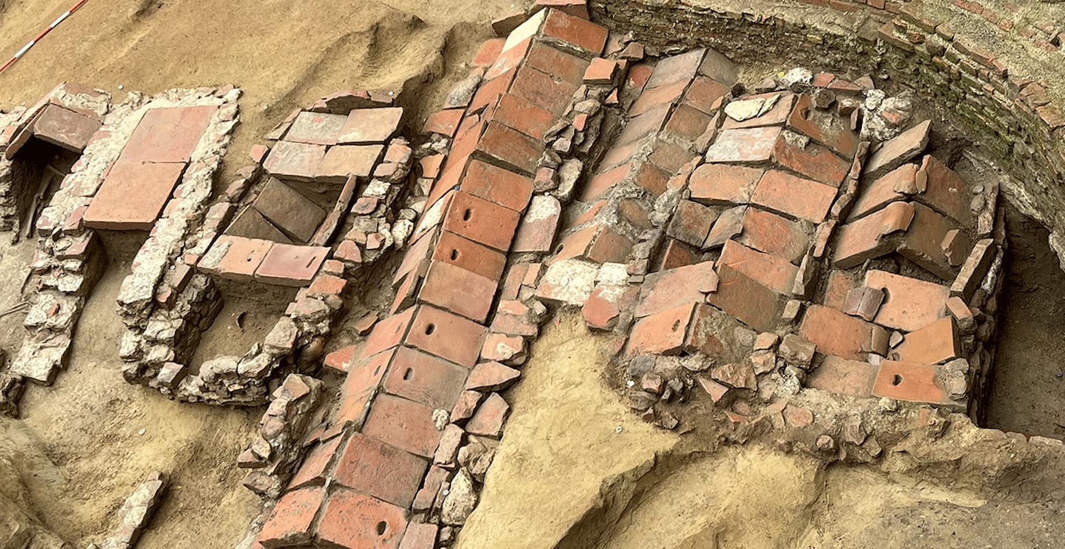 The Graves of the Lombard Kings from 7th Century Discovered in Pavia, Italy