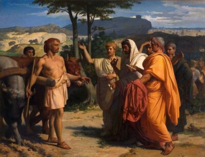 Cincinnatus, the Dictator Who Voluntarily Renounced His Power Twice ...