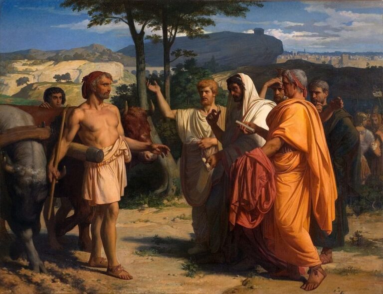 Cincinnatus, the Dictator Who Voluntarily Renounced His Power Twice ...