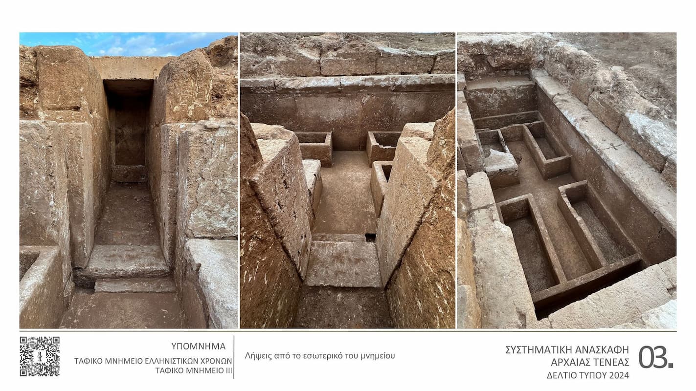 A Funerary Monument Similar to Macedonian Tombs with a Large ...