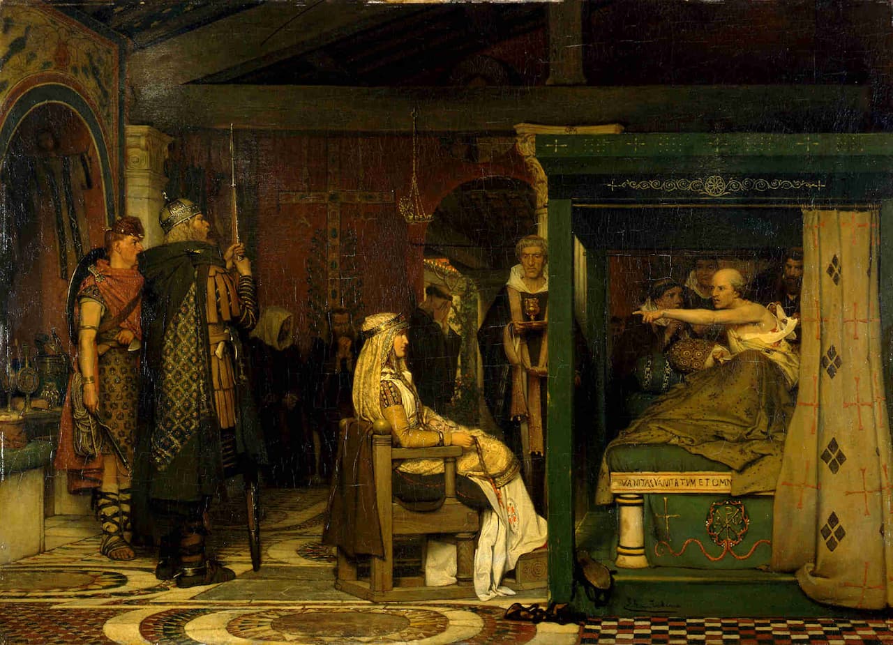 Fredegund, the servant who became queen of the Franks by eliminating ...