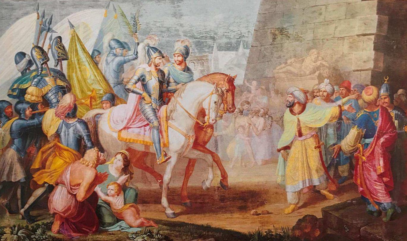 How Robert Guiscard Used an Impostor Monk to Try to Conquer the ...