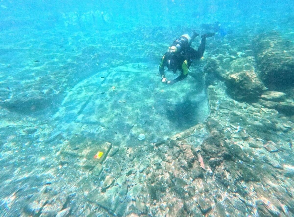 Thermal Baths of Cicero’s Villa Discovered in the Ancient Sunken City ...