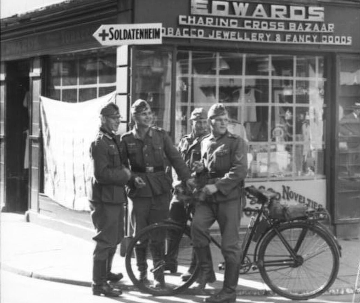 Channel Islands, the only British territory invaded by Germany in World ...