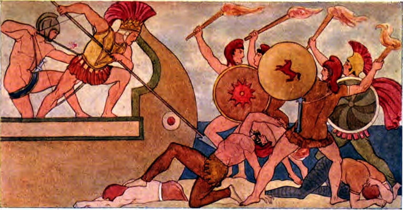 The Legend of Teucer, the Greek Hero of the Iliad and Mythical Founder ...
