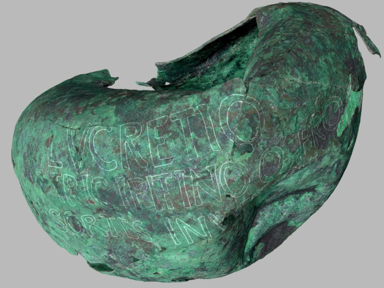 A Roman Inscription Found in Cartagena Reveals the Name of an Unknown ...