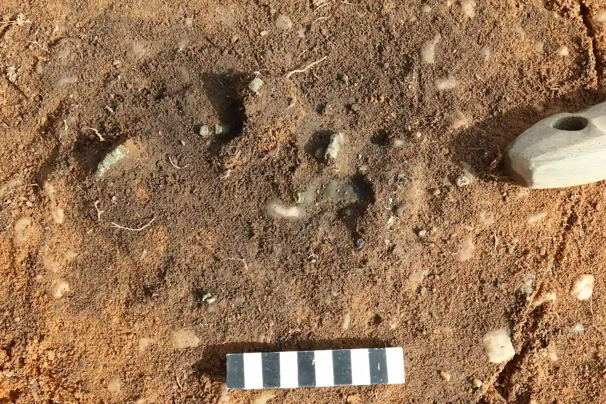 10 intact burial mounds from the late Neolithic discovered in Saxony ...