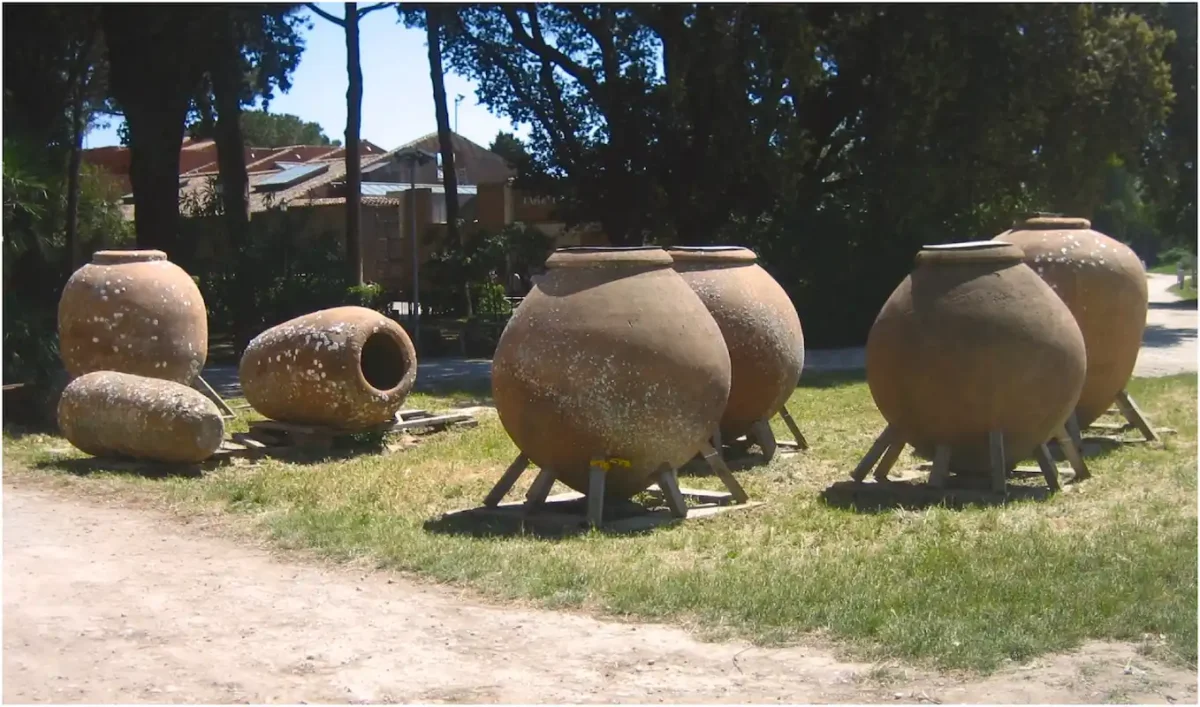 Ancient Roman 1,000-Liter Vessels Found in Ostia Contained Fish Sauce ...