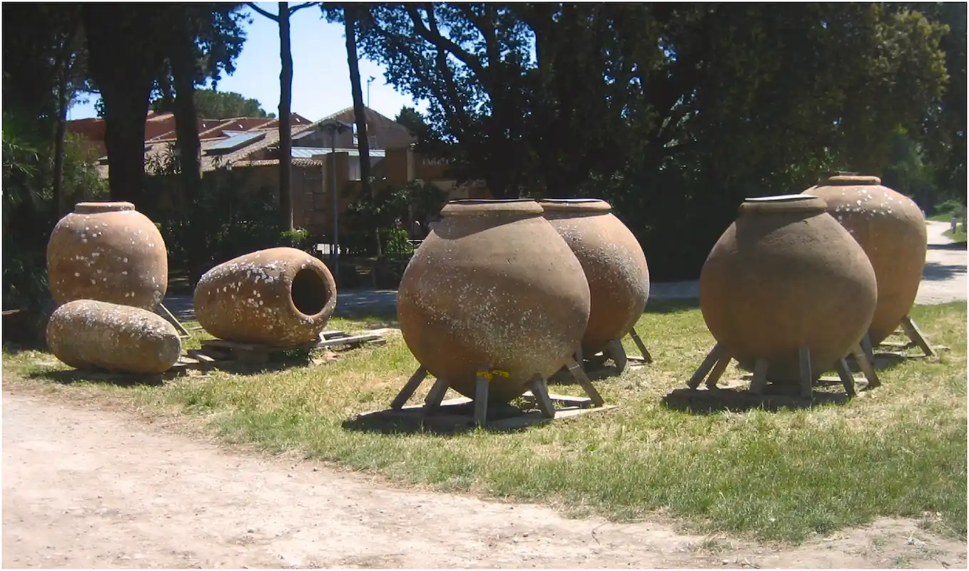 Ancient Roman 1,000-Liter Vessels Found in Ostia Contained Fish Sauce ...