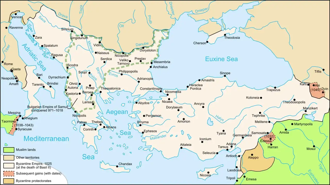 George Maniakes, the Byzantine military genius who conquered Sicily ...