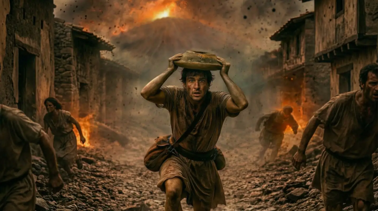 Archaeologists Reconstruct the Escape of a Man Who Tried to Protect ...