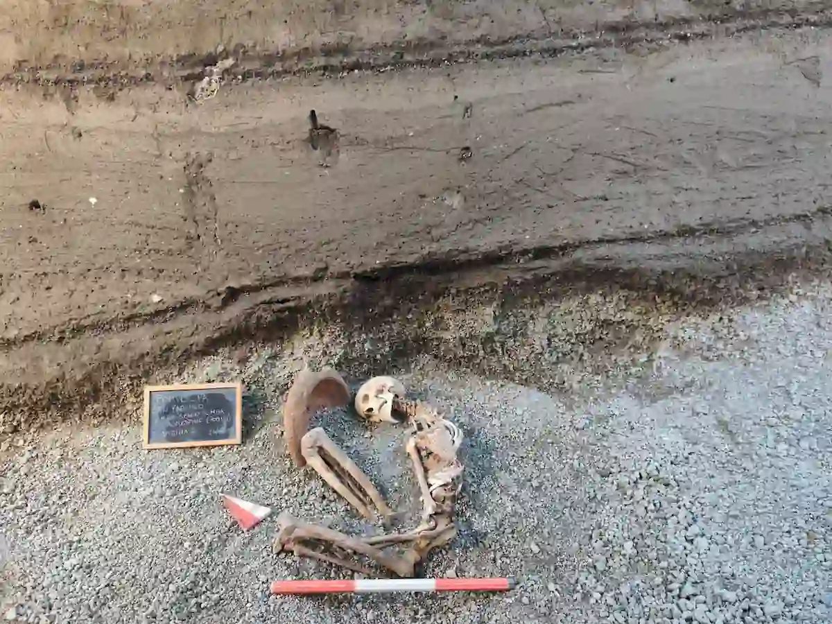 Archaeologists Reconstruct the Escape of a Man Who Tried to Protect ...