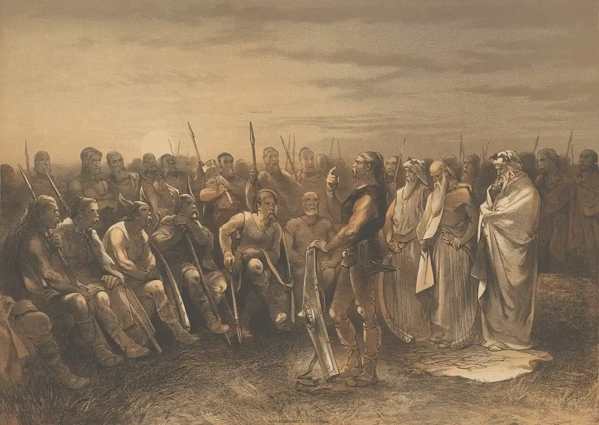 The Barbarians Who Didn’t Invade Rome: Groups from Northern Europe Were ...