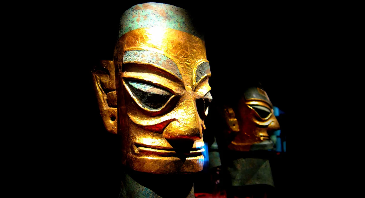 The Masks of Sanxingdui, the Culture That Disappeared More Than 2,000 ...