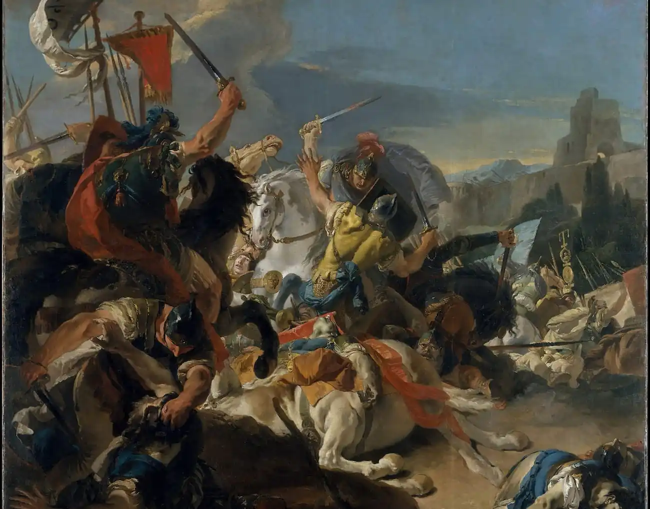 Vercellae, the battle that led to the demise of Teutons and Cimbri peoples
