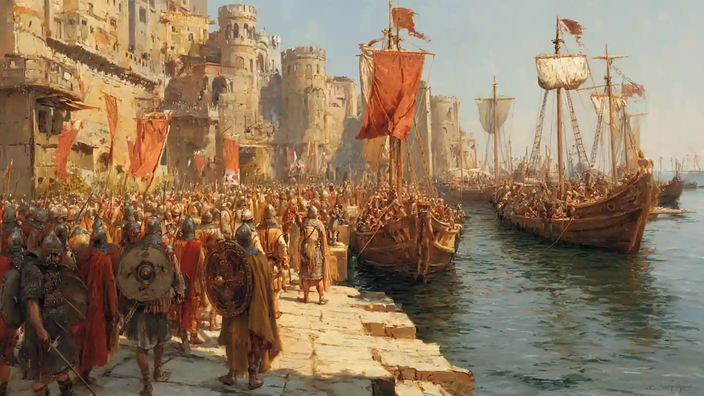 George Maniakes, the Byzantine military genius who conquered Sicily ...
