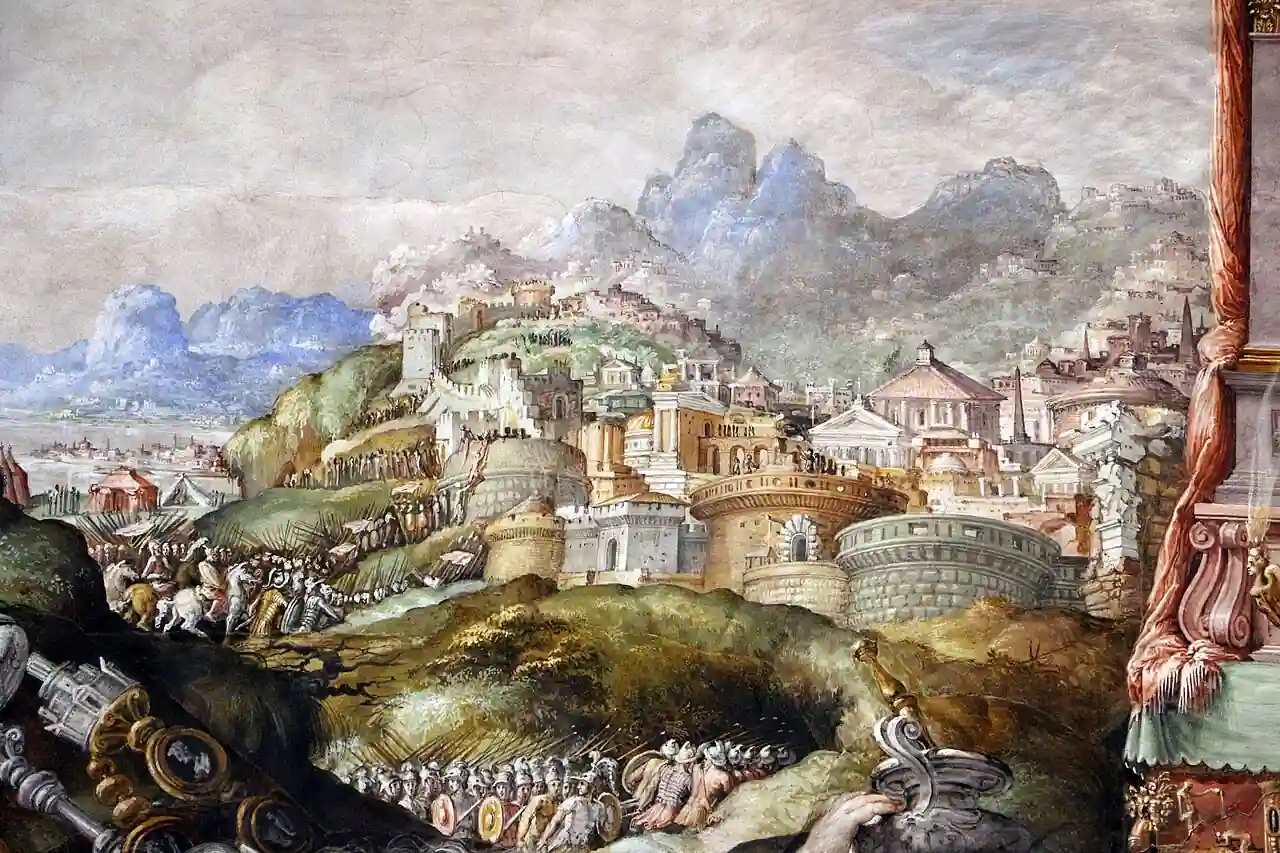 An Archaeological Study Changes the View on the Etruscan City of Veii ...