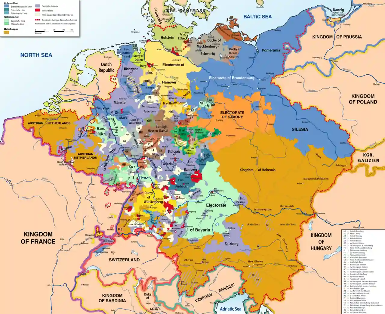 How Emperor Francis II Dissolved the Holy Roman Empire to Prevent ...