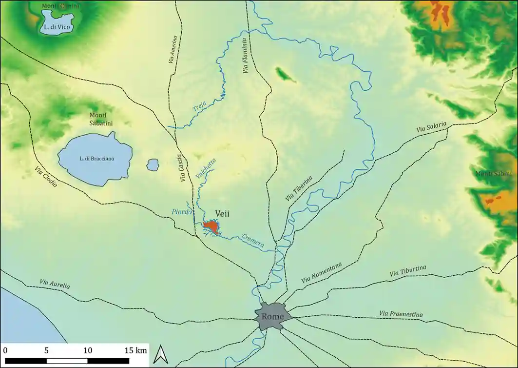 An Archaeological Study Changes the View on the Etruscan City of Veii ...