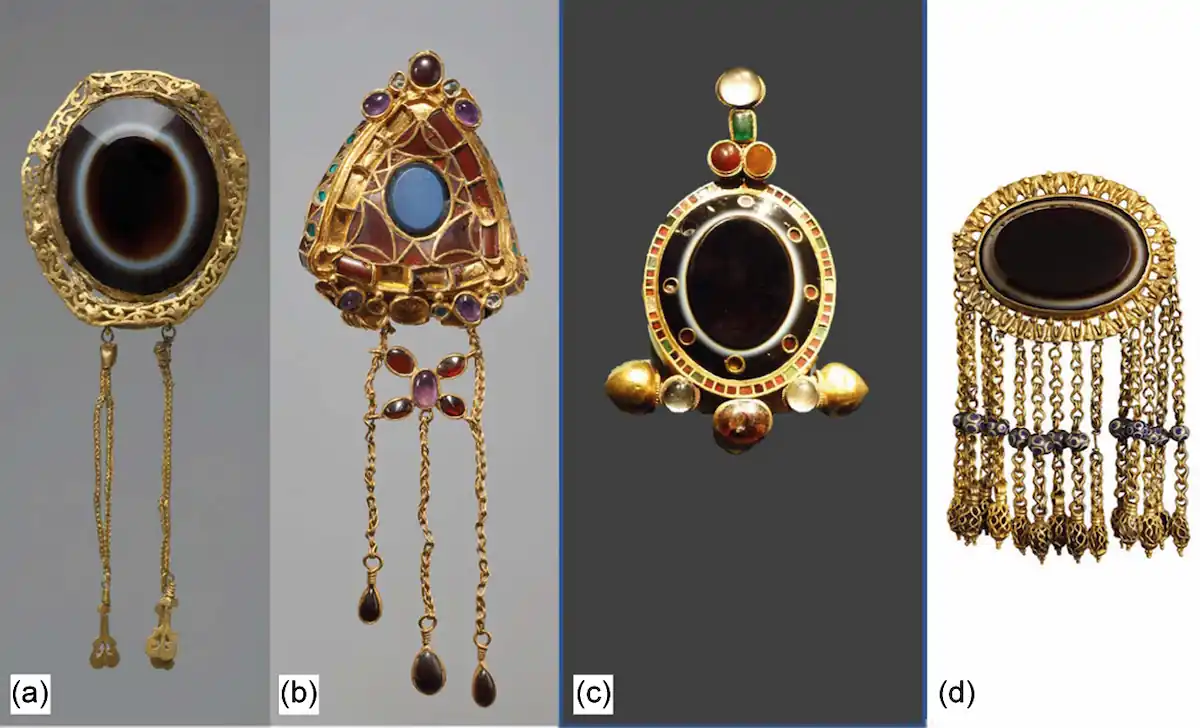 The Roman Empire Gave Gold Jewelry to Barbarian Chiefs for Centuries ...