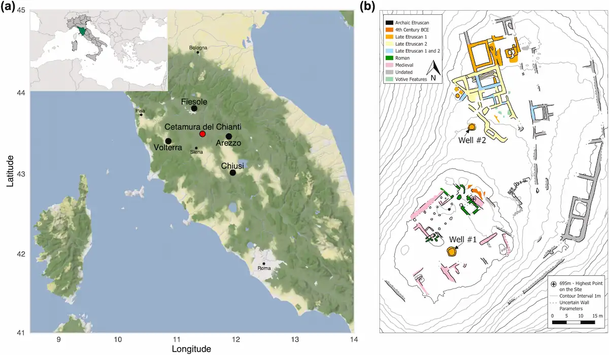 2,000-Year-Old Grape Seeds in a 32-Meter-Deep Etruscan Well Reveal ...