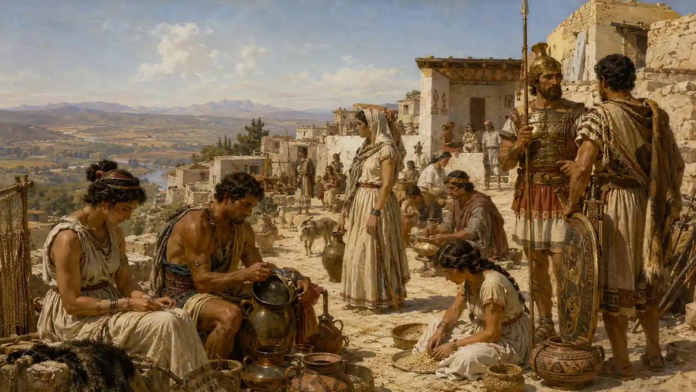 The Iberians of the Northeast of the Iberian Peninsula Maintained ...