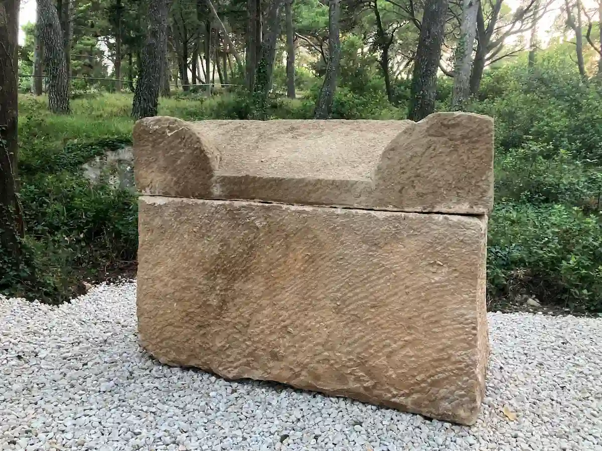 Late Roman Sarcophagus Discovered Intact and Sealed in the Subsoil of ...