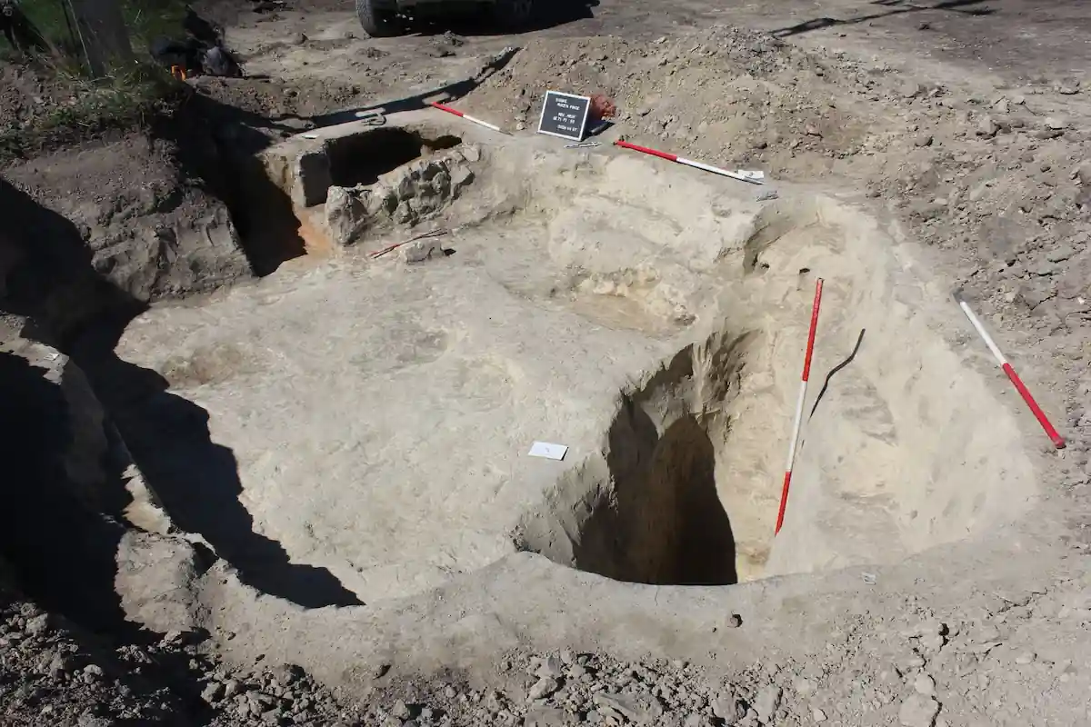 Exceptional Roman Lime Kiln Found in Hungary Built Using the Natural ...