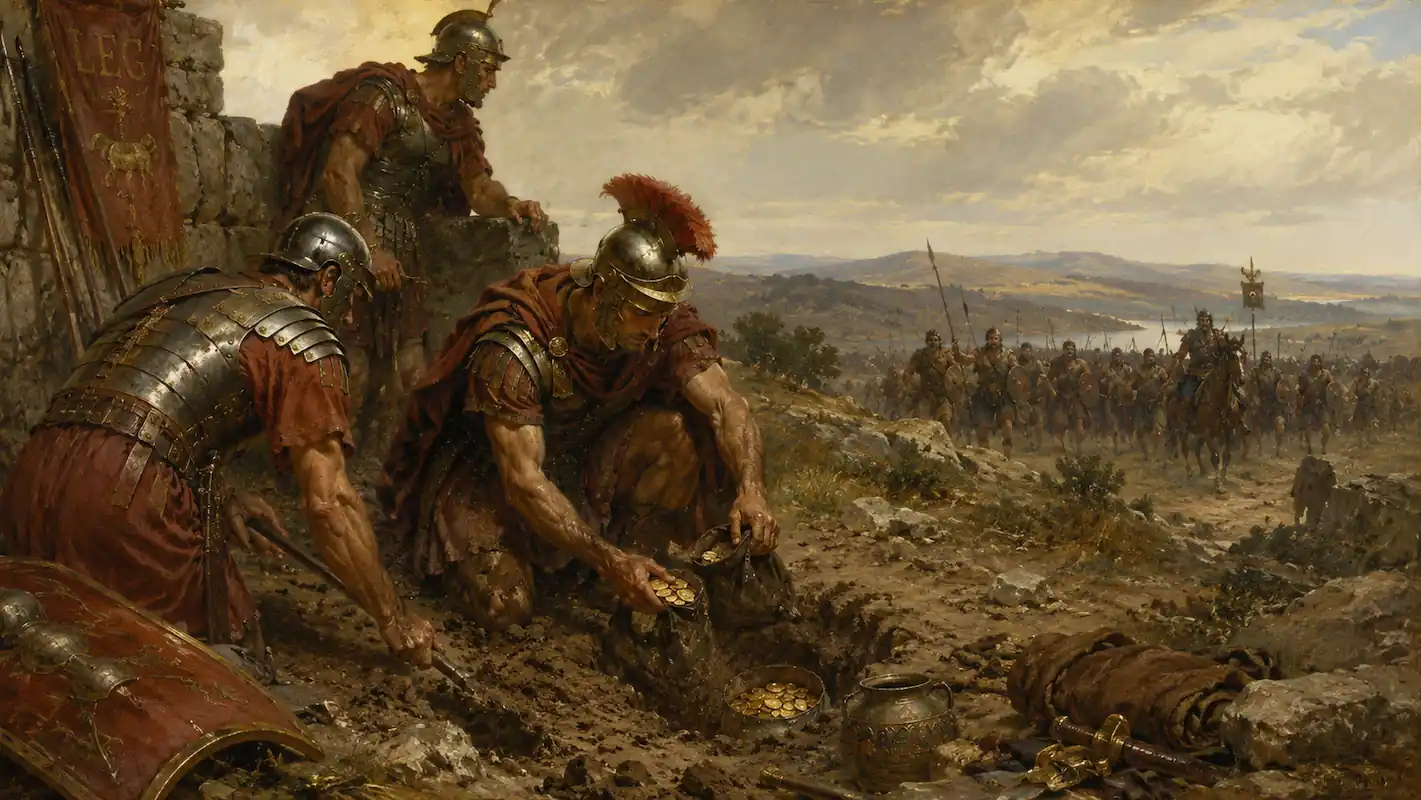 Why Did the Romans Never Recover Their Hoards? A Massive Study with ...