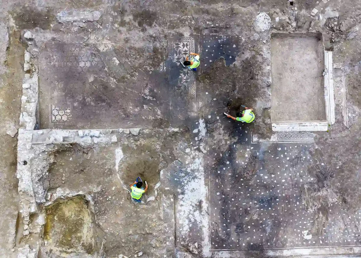 Imperial Roman Villa Discovered in Castel di Guido, Possibly Belonging ...