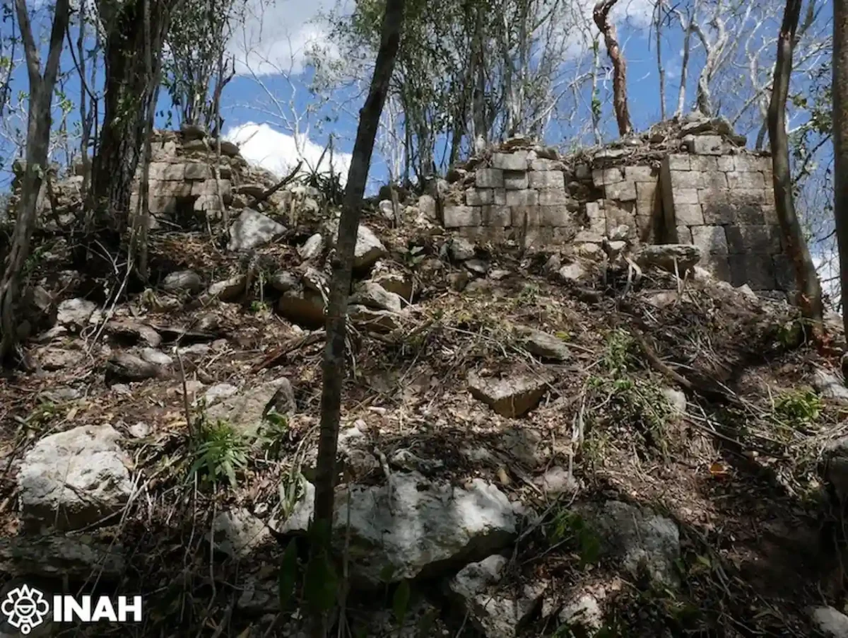Intact Maya City of Minanbé Discovered in the Jungle of Campeche After ...