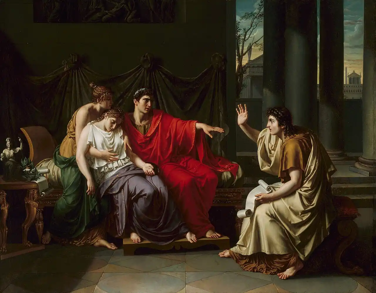 Why the Romans Wore Short Hair and Women Wore Blonde Wigs
