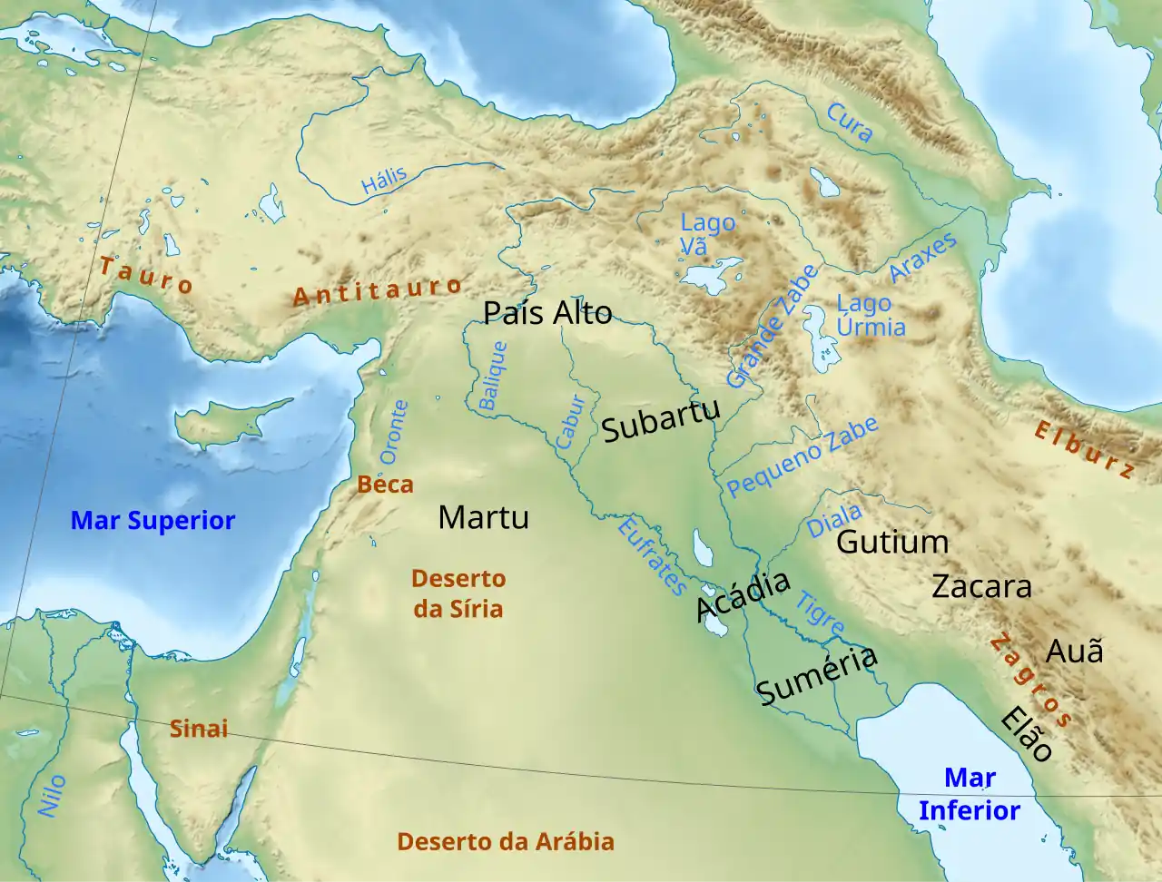The Origin of the Euphrates Discovered: The Great River of Mesopotamia ...