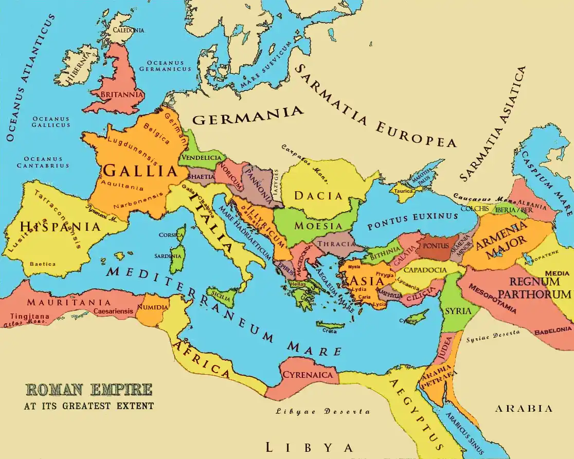 Carus, the Roman Emperor Struck by Lightning, and Whose Death Was ...