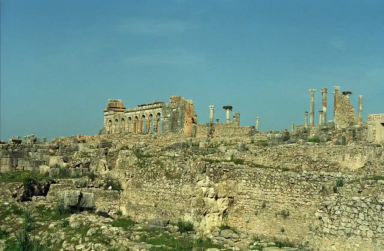 1,200-Year-Old Game Board Found in Ancient Volubilis Carved into the ...