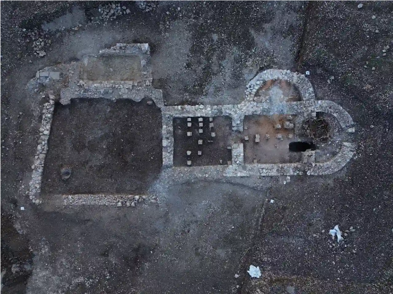 A Settlement of 52 Prehistoric Huts Discovered in Central Italy Next to ...
