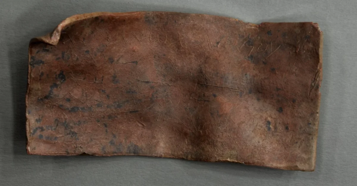 Archaeologists decipher a Roman curse tablet with magical symbols found ...
