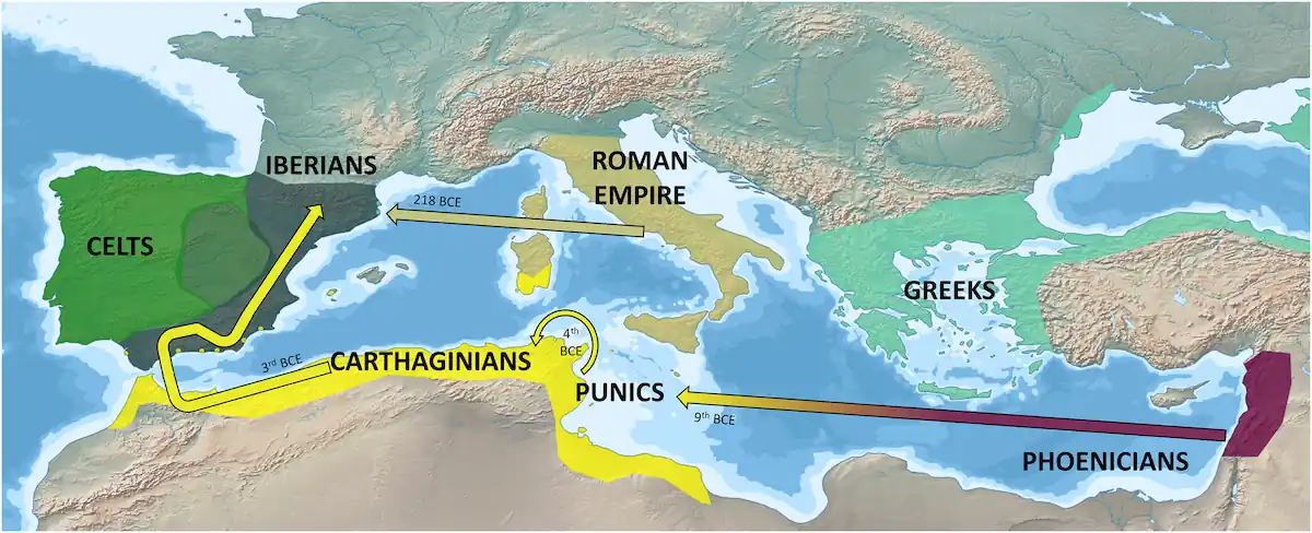 The Iberians of the Northeast of the Iberian Peninsula Maintained ...