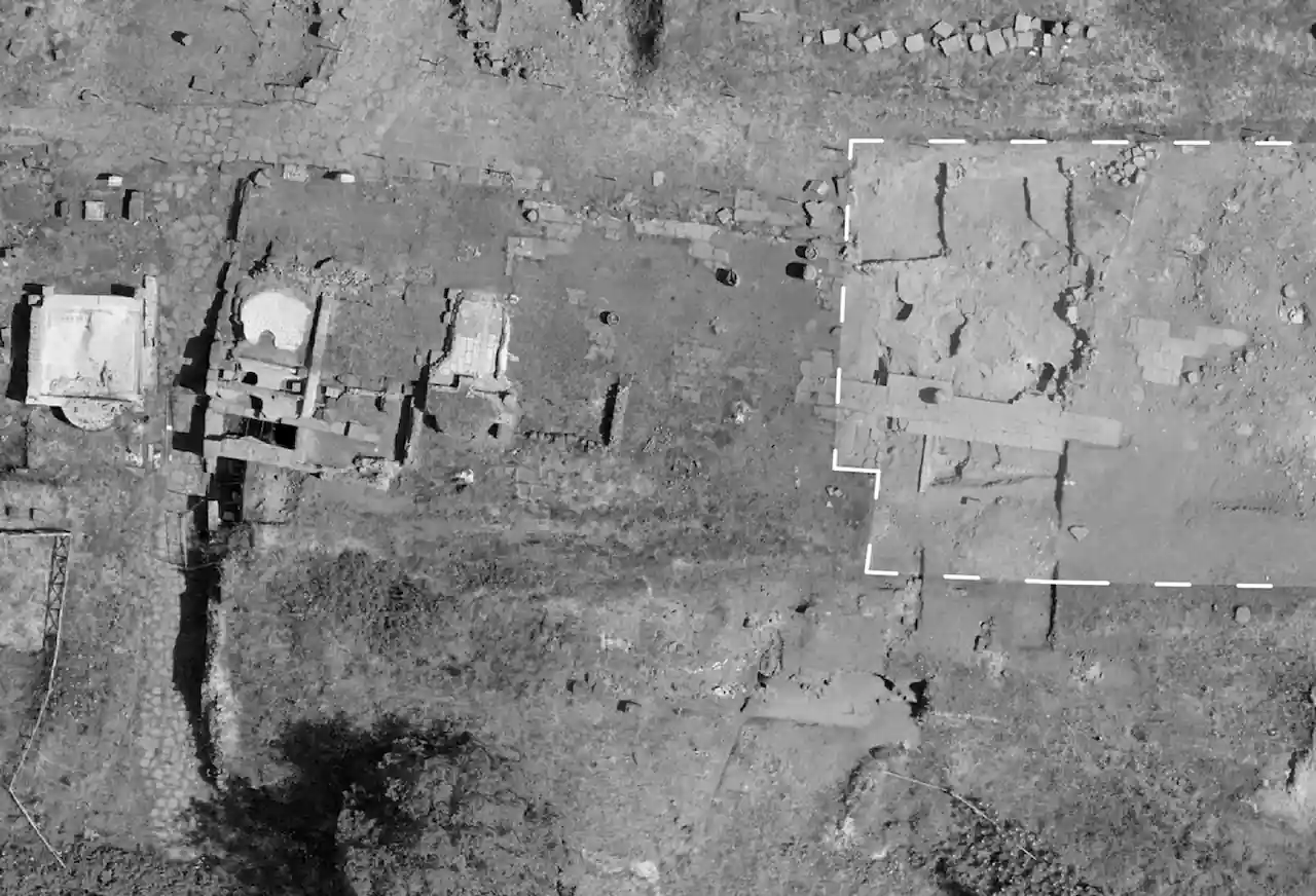Spanish Archaeologists Discover in Tusculum the Basilica That Served as ...