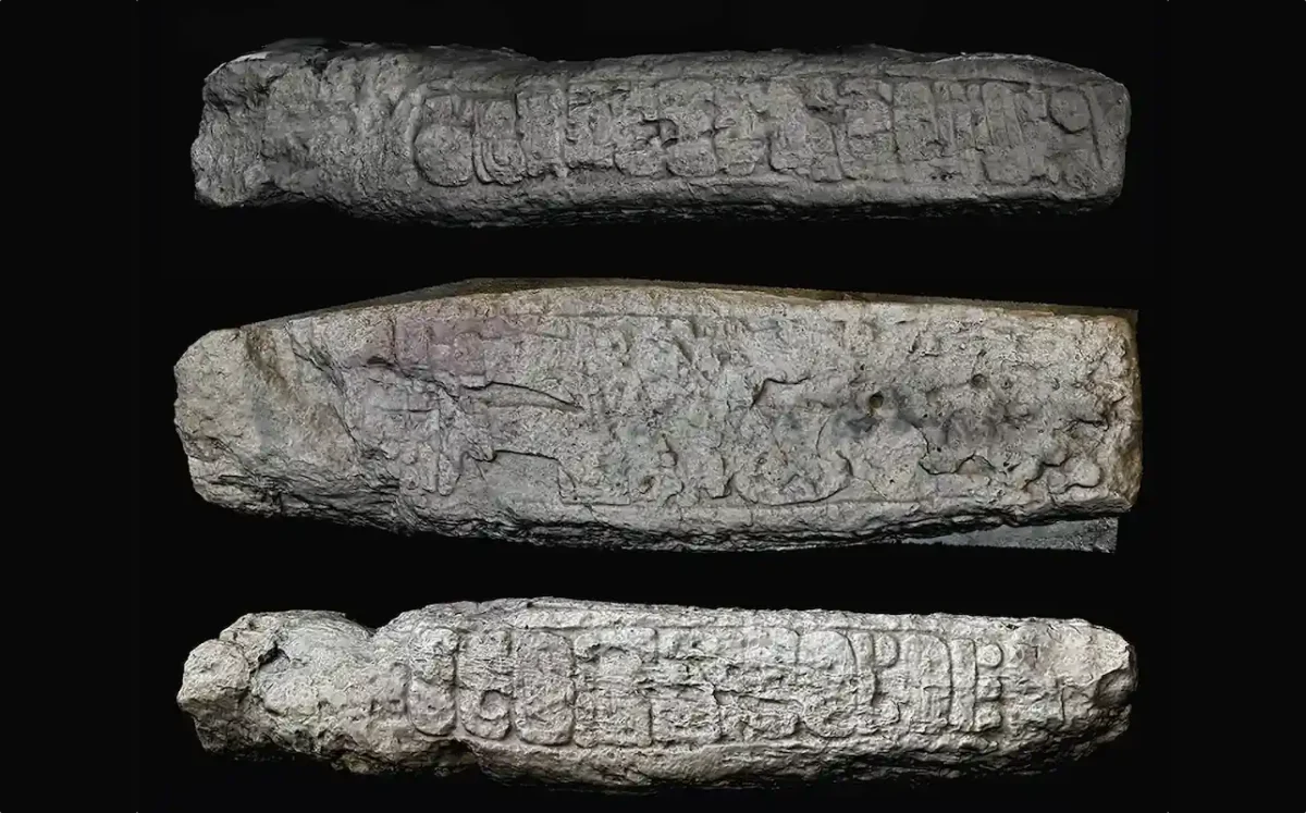 Maya Stela with the Oldest Long Count in the Lowlands Found in Campeche ...