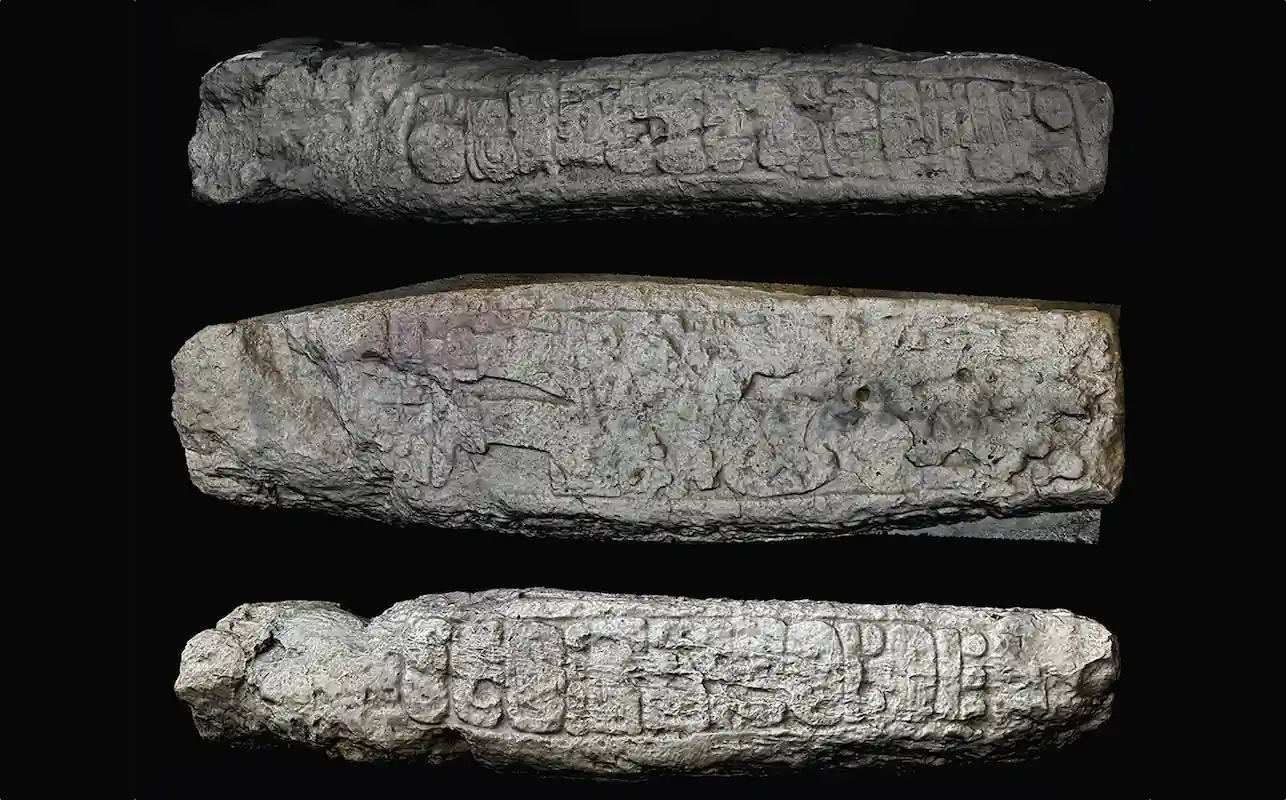 Maya Stela with the Oldest Long Count in the Lowlands Found in Campeche ...
